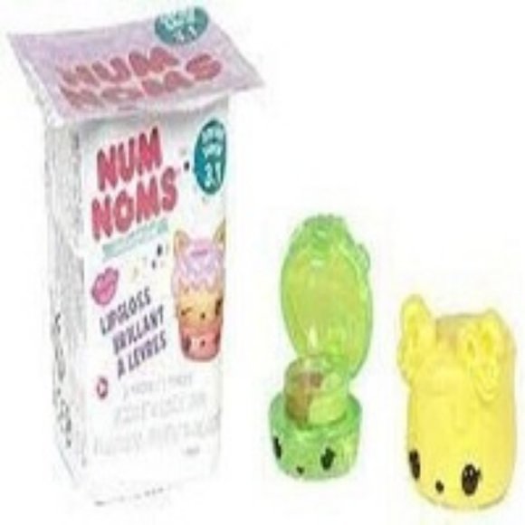 Num Noms | Toys | Num Noms Series 3 Lip Gloss Lipgloss Or Stamp Mystery ...